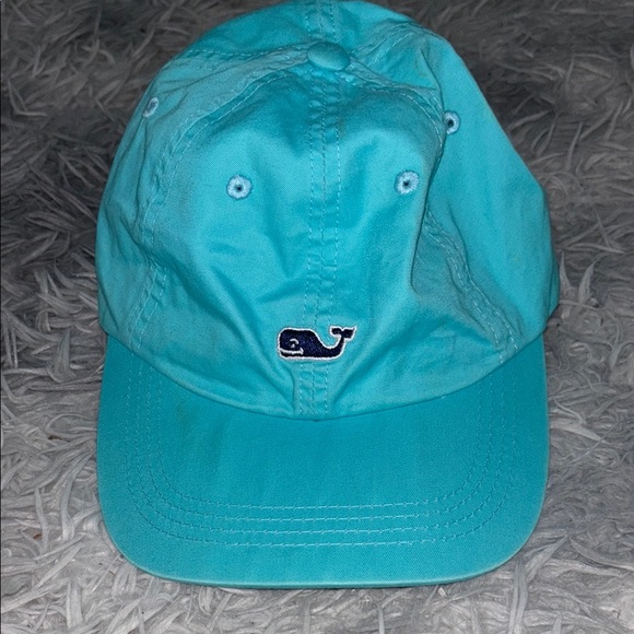 Vineyard Vines | Accessories | Teal Whale Logo Baseball Cap | Poshmark